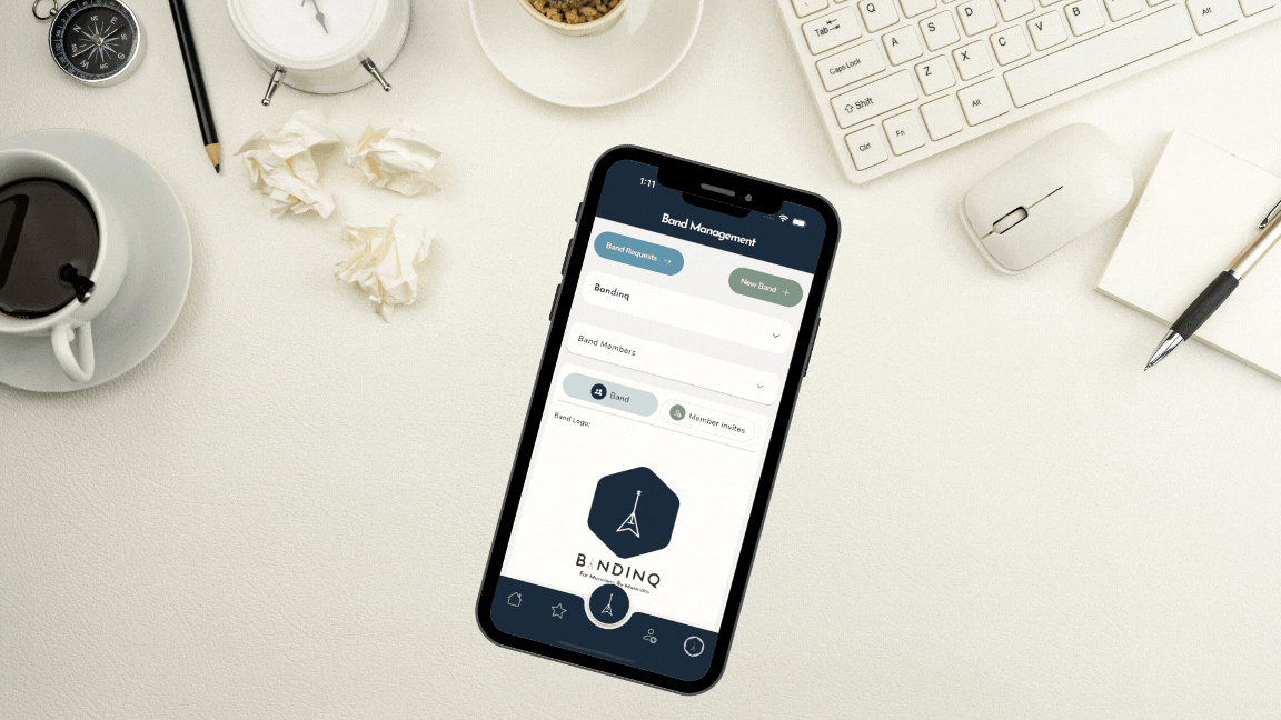 Bandinq : Band Management Software